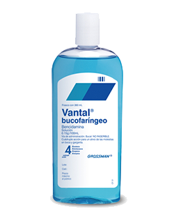 Vantal® Alivio Bucofaringeo